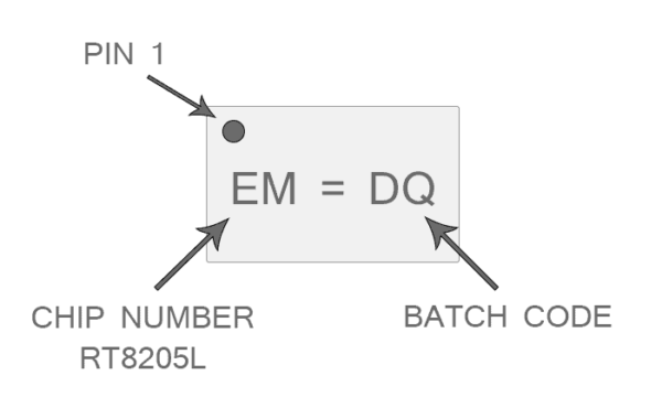 Laptop Motherboard Component Codes And abbreviations