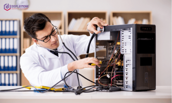 Desktop SMPS power output - displaymonk