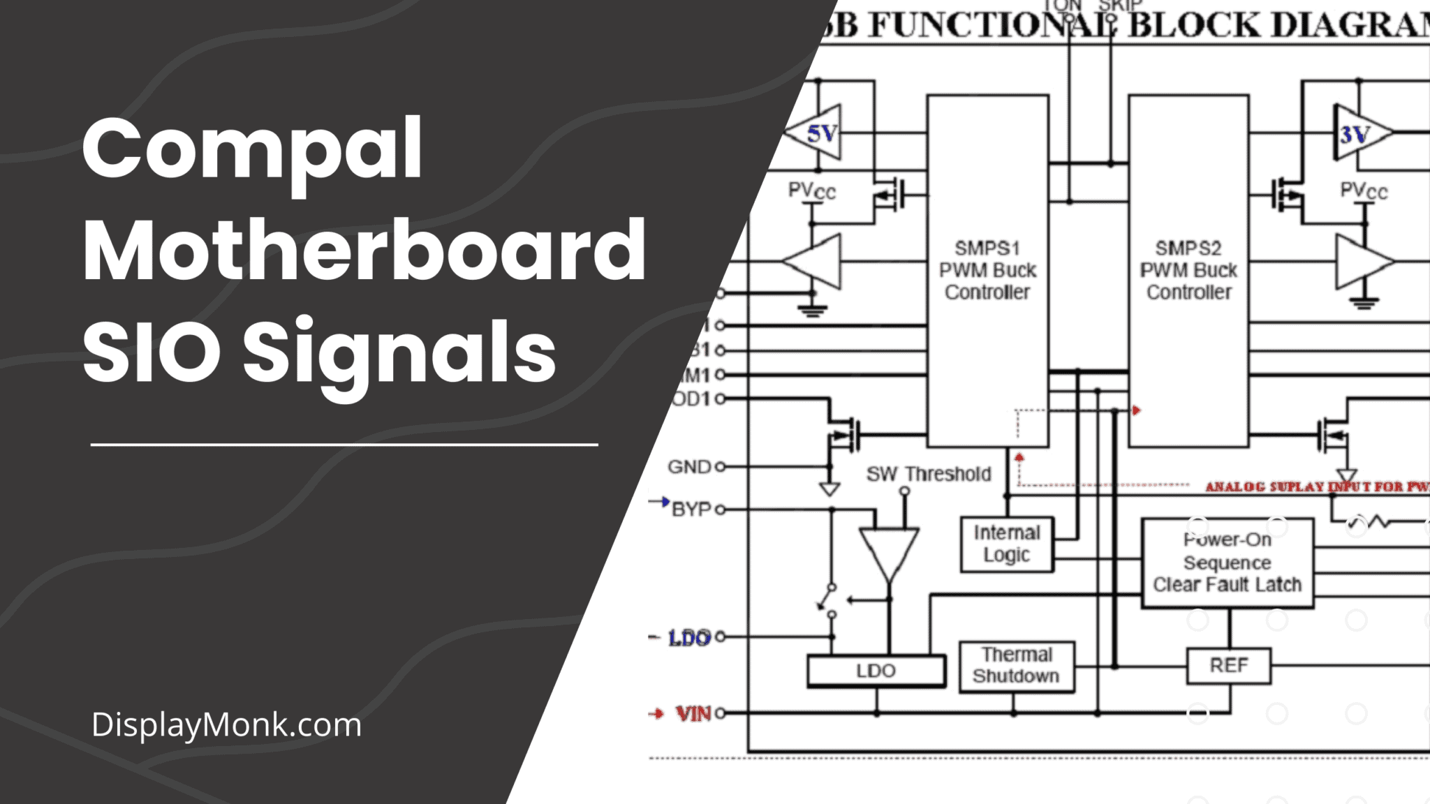 free laptop schematics Archives - DisplayMonk