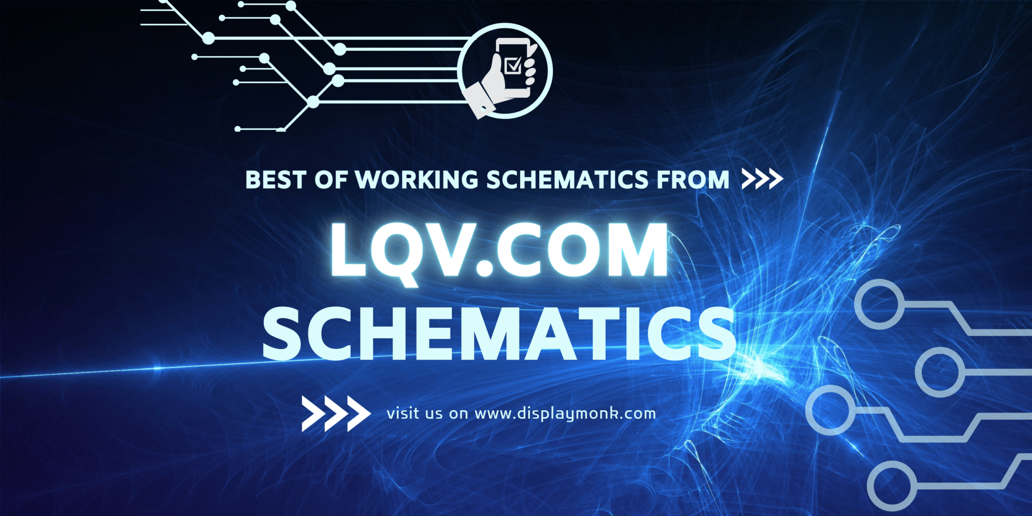 www.lqv77.com alternative free schematic - DisplayMonk